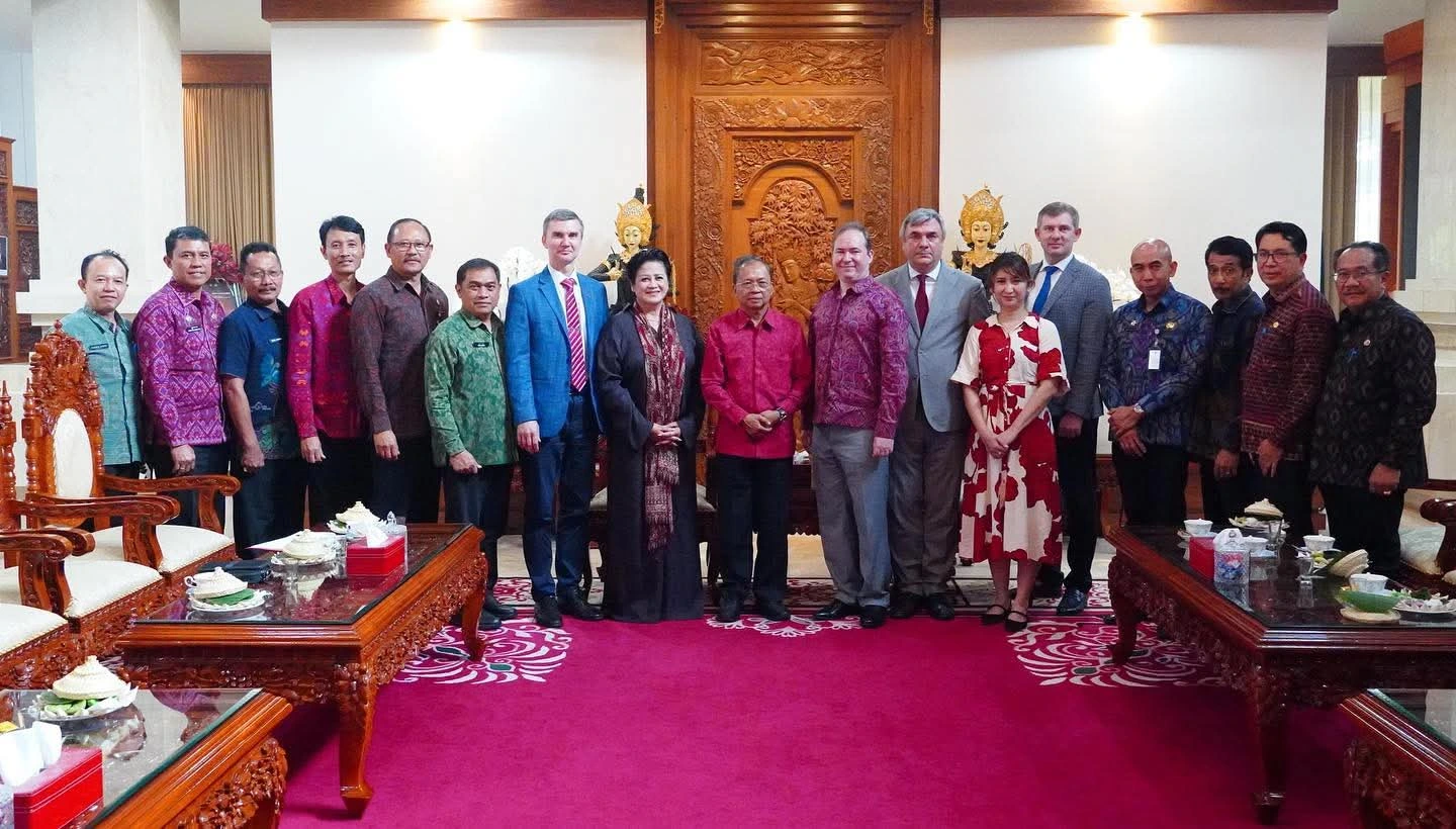 Bali dan Saint Petersburg Jalin Kerjasama Strategis, Dorong Kolaborasi ...